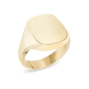 Signet Rings - Yellow, White, Rose Gold | Rebus Signet Rings | Rebus ...