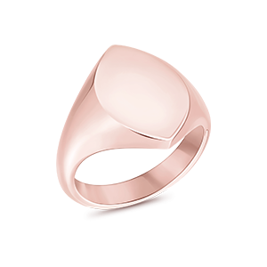 Signet Rings - Yellow, White, Rose Gold | Rebus Signet Rings | Rebus ...