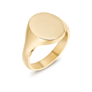Signet Rings - Yellow, White, Rose Gold | Rebus Signet Rings | Rebus ...