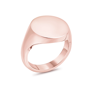 Signet Rings - Yellow, White, Rose Gold | Rebus Signet Rings | Rebus ...